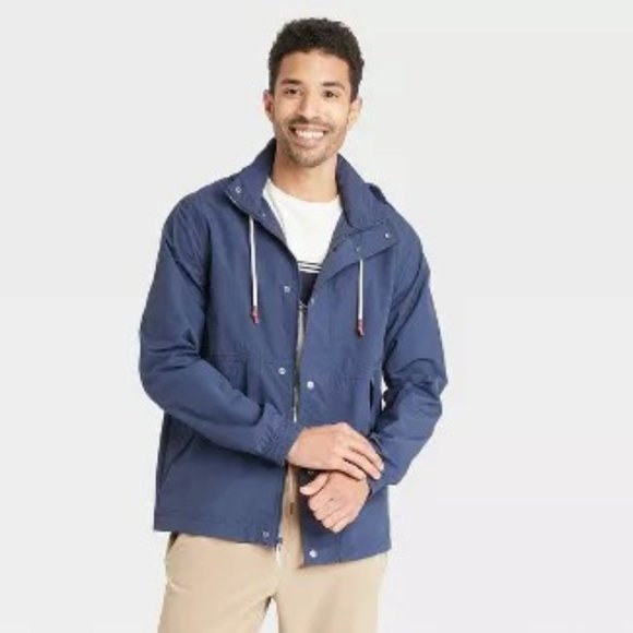 Goodfellow & Co | Jackets & Coats | Goodfellow Co Vintage Windbreaker ...